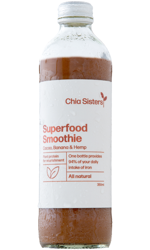 Superfood Smoothie Cacao | Chia Sisters AU – Chia Sisters Australia